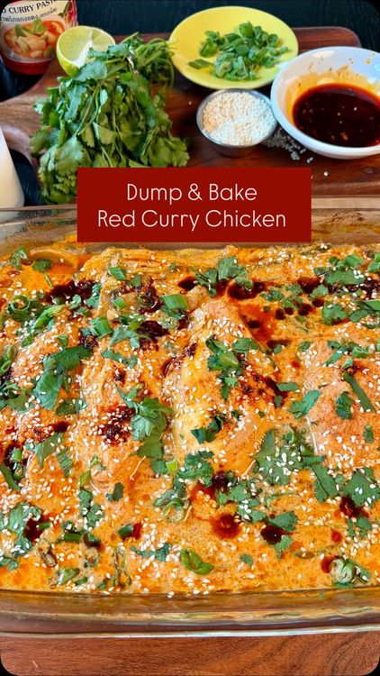 One-Pan Red Curry Chicken